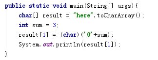 关于int隐式转换为char时报错 possible lossy conversion from int to char CSDN博客