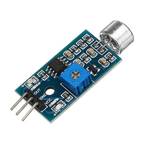Sound Detection Sensor Module Microphone Sound Sensor Module Voice Sensor High Sensitivity
