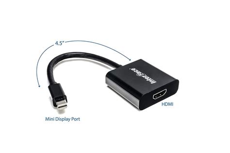 Interface Mini Display Port Male To HDMI Female Active Adapter IFCPL At Best Price In Bengaluru