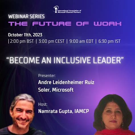 Microsoftpartners Iamcp Dei Deib Futureofwork Iamcp