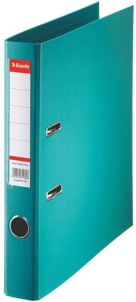Segregator A4 Turkusowy 5cm Esselte Leitz Leitz Sklep Empikcom