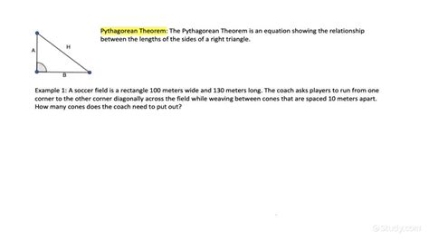 How To Solve Multi Step Word Problems Involving The Pythagorean Theorem