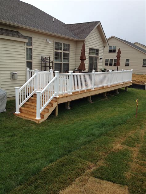 Pressure Treated Deck Posts In Deck Railing Pictures Deck Posts My XXX Hot Girl