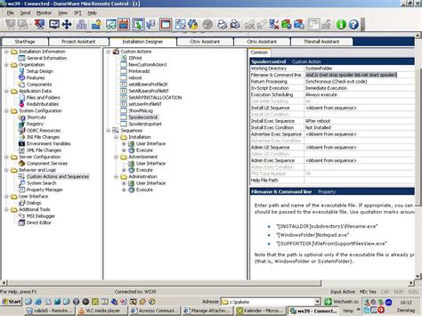 installshield exe command line arguments evertrain