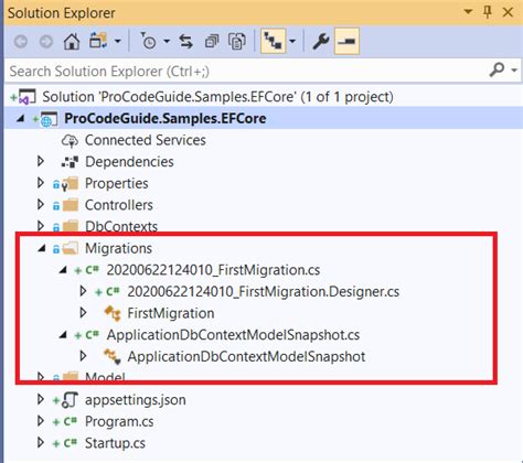 Entity Framework Core In Aspnet Core 31 Getting Started Pro Code