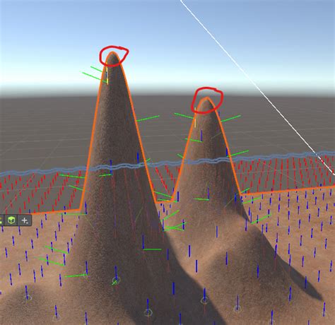 Raycast Up Slope To Find The Peak In The Terrain Questions And Answers