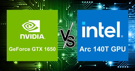 Geforce Gtx 1650 Vs Arc 140t Gpu Gpu Comparison
