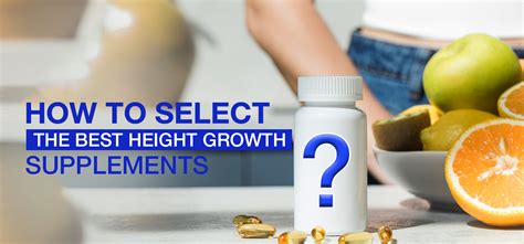 How To Select The Best Height Growth Supplements La Elega La Elega