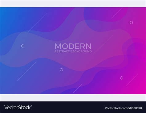 Wave Abstract Background Gradient Color Royalty Free Vector