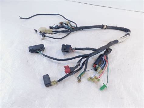 Honda Shadow Vt1100 Wiring And Electrical System Diagram