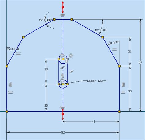 Solved Problems Fully Constraining Drawing Autodesk Community