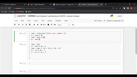 Python Program To Find The Sum Of The Square Of A Given Number Youtube