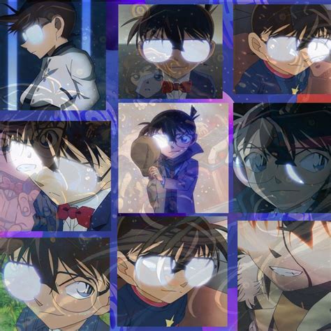 Detective Conan Lighting Glasses 🔎👓 Detective Conan Detective Conan