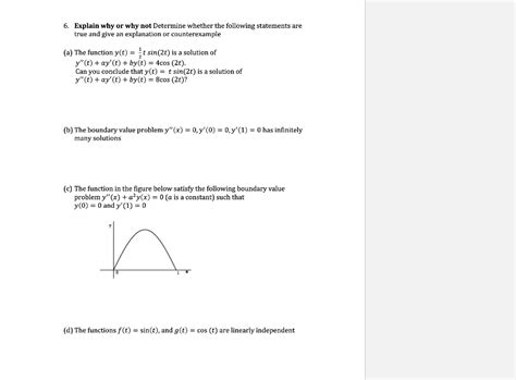 Solved Explain Why Or Why Not Determine Whether The Chegg