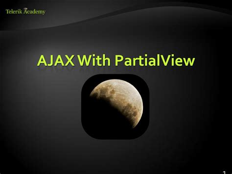 Ppt Ajax With Aspnet Mvc Powerpoint Presentation Free Download Id