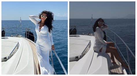 ორსულად არის თუ მეჩვენება ქართველი მერილინ მონრო შორენა ბეგაშვილი ამჯერად თურქეთში ისვენებს