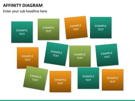 Affinity Diagram Powerpoint Template Sketchbubble