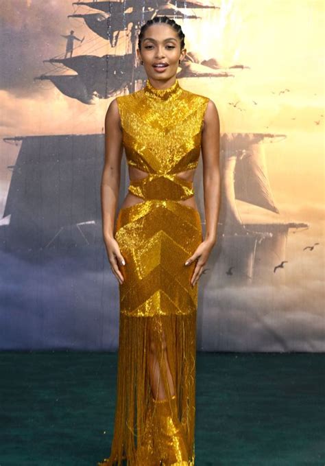 Yara Shahidi Peter Pan Wendy World Premiere In London CelebMafia