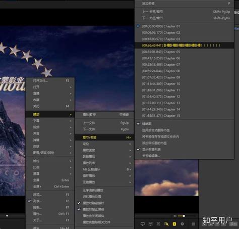 请问视频播放器的进度条上的标记是什么意思？ 知乎