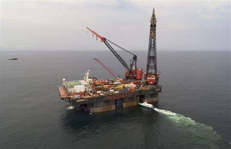 Moho Nord Total Brings New Offshore Field In Congo On Stream