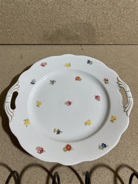 Zsolnay Ovális Kínáló Pecsenyés Porcelán Tál 25 X 24 Cm Es