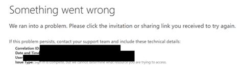 unable to access sharepoint site microsoft community