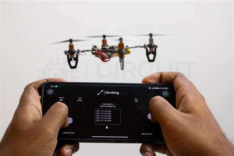 Litewing Esp32 Drone Gets New Mobile App