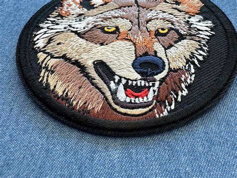 Pretty Wolf Patch By Ivamis Patches