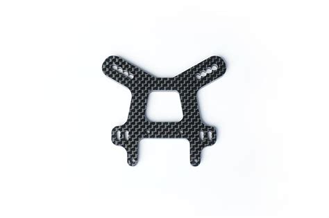 Kos04003 Tekno Eb48 Nb48 2 0 2 1 Front And Rear Carbon Shock Tower Set Koswork R C Model