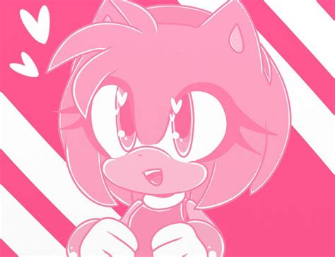 Pin By Dicobacan On Amy Rose🌹 ️ In 2025 Favorite Character Amy Rose