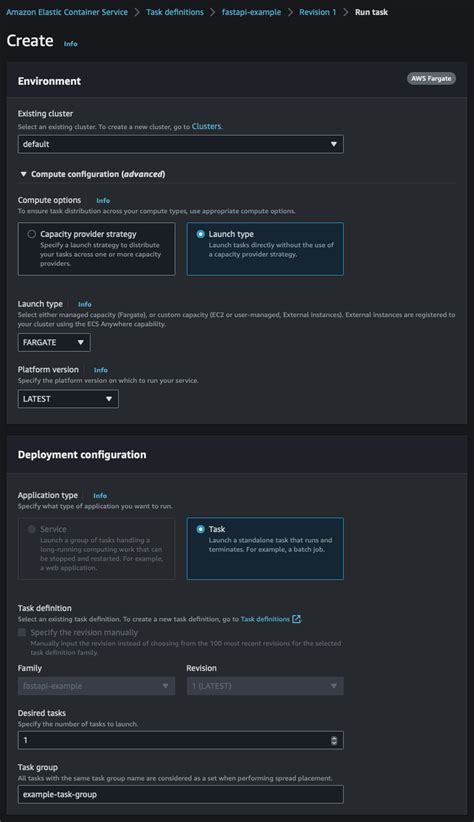 Ecs Fargate Tutorial With Fastapi Be A Better Dev