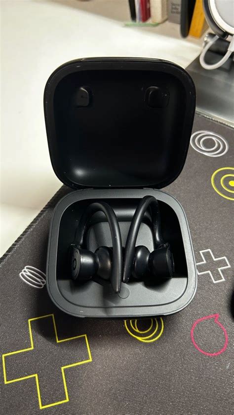 Powerbeats Pro Black Audio Earphones On Carousell