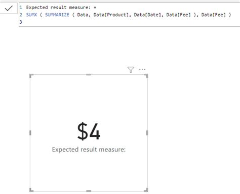 Solved Sum Measure Microsoft Fabric Community
