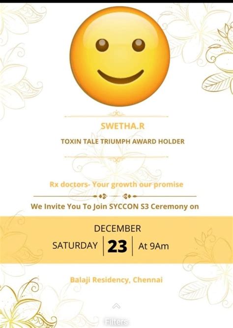 Swetha R On Linkedin Iam Very Much Happy To Know Iam One Of The Awardees In The Upcoming