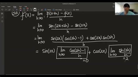 2022 Ma1101 Matamatika 1a K08 Pertemuan 14 Tutorial 3 Youtube