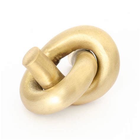 Angular Knot Knob Cabinet Hardware Casson Hardware