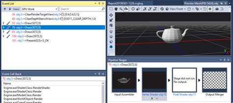 Stage Did Not Run No Output Pixel Shader Graphics And GPU Programming GameDev Net