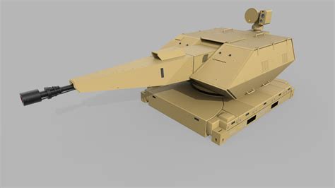 Oerlikon Skyshield Gun Mk3 3d Model Turbosquid 2062120