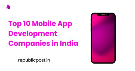 top 10 mobile app development companies in india