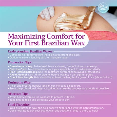 Preparing For First Brazilian Wax Ajratw