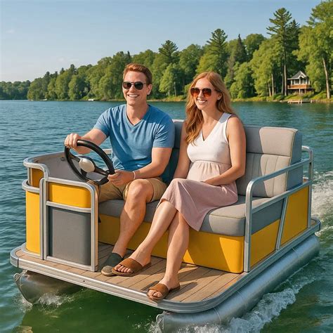 Discovering The Joys And Versatility Of A Mini Pontoon Boats For All