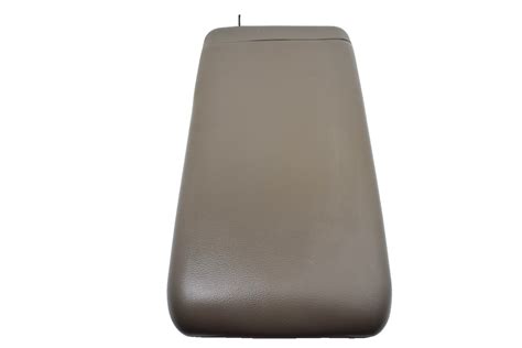 1997 2004 Dodge Dakota Center Middle Console Jump Seat Armrest Lid Gray