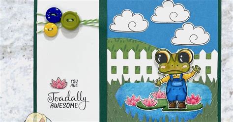 Created Just 4 U Toadally Awesome