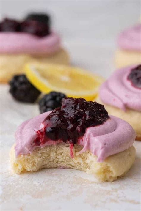 Lemon Blackberry Cookies Crumbl Copycat Recipe Lifestyle Of A Foodie