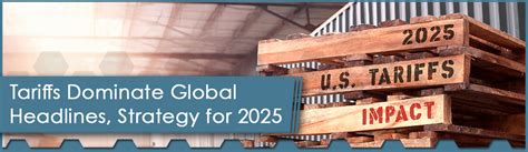 Headlines Dominated By Tariffs The Chemical Company