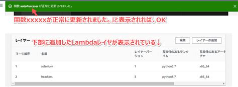 【esp32でamazon自動注文ボタン】pythonの自動注文スクリプトをamazon Lambda上で動作させる Create It