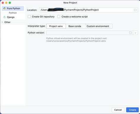 Unable To Create New Project Name Field Is Missing From The Dialog Ides Support