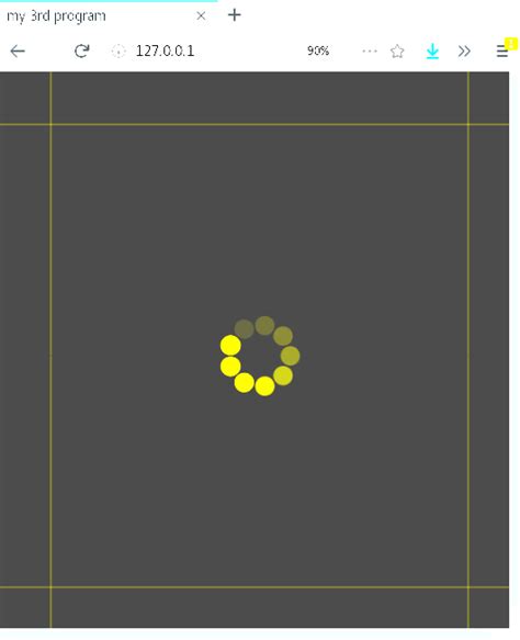 Aesthetic Programming Infinite Loops