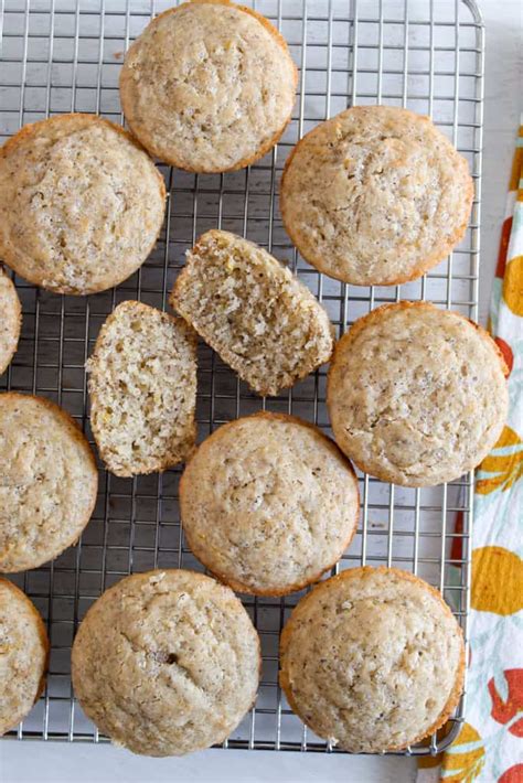 Tender Lemon Chia Seed Muffins Gluten Free And Dairy Free Zest For Baking