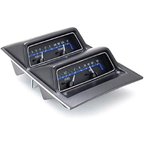 1968 Chevy Camaro Dakota Digital Dash With Console Gauges Vhx System
